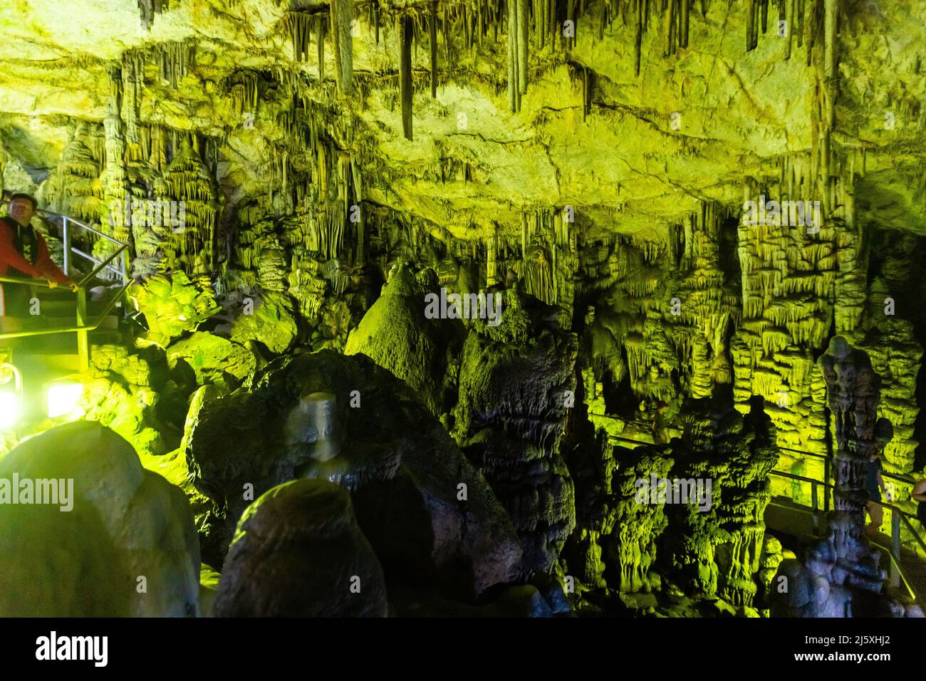 Dikteo Andro Cave also known as birth place of Zeus in Crete, Greece ...