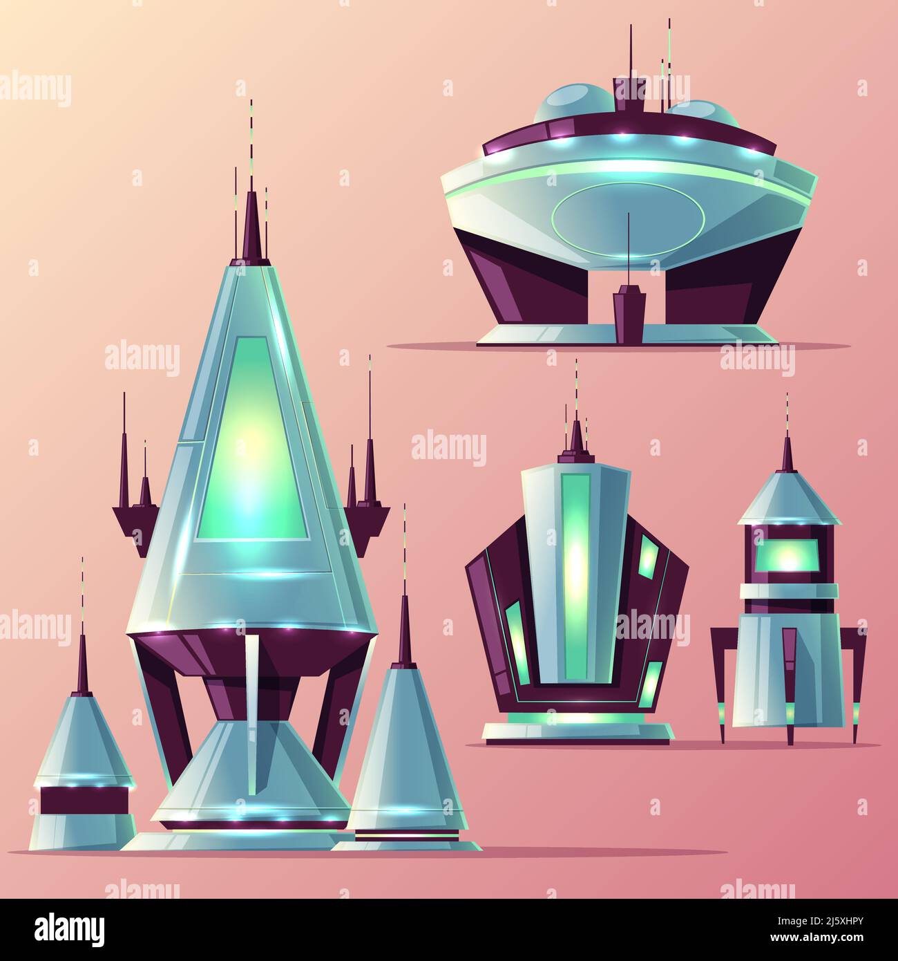 Scifi transport Stock Vector Images - Alamy