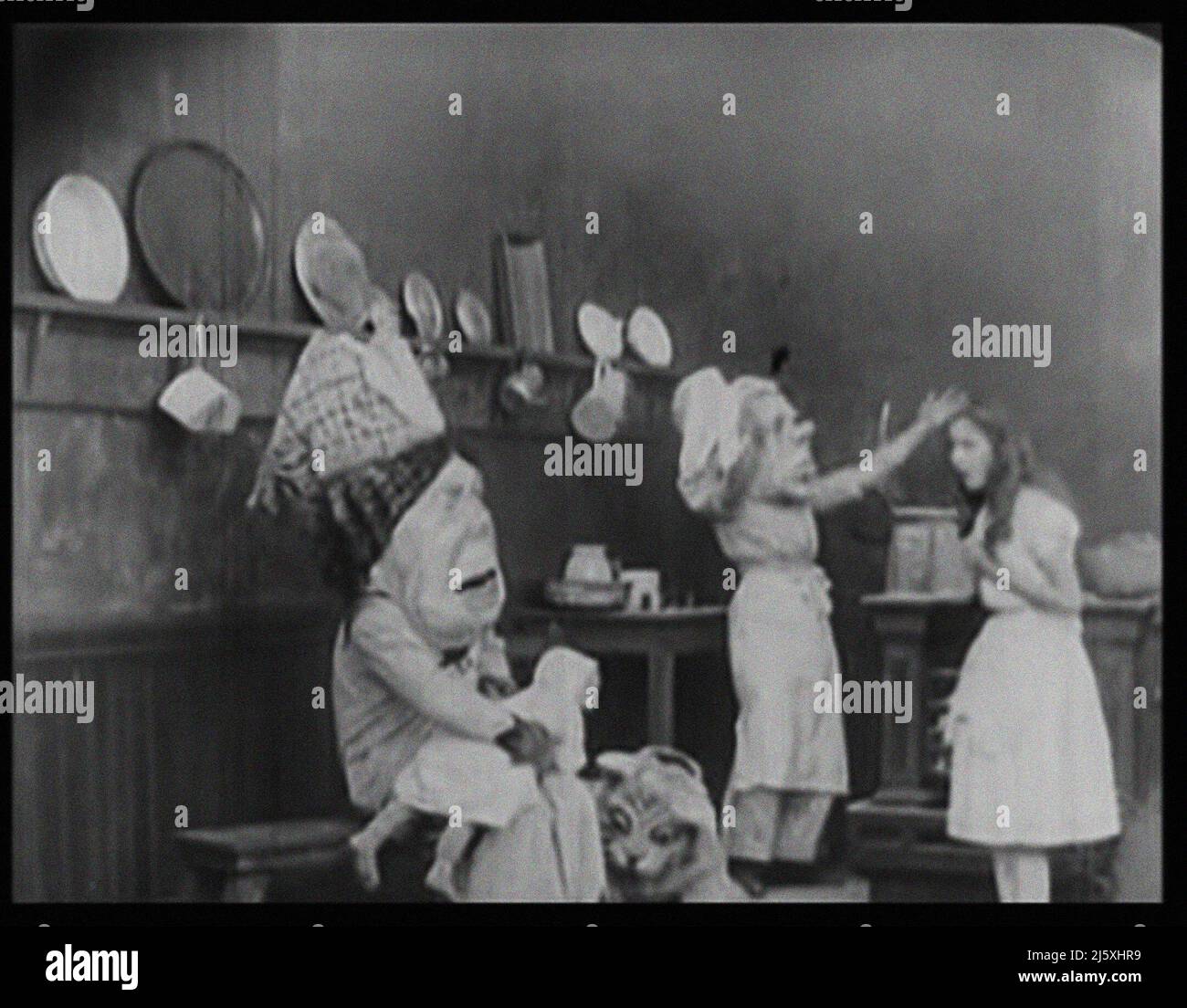 Alice in Wonderland 1915 vintage movie still Stock Photo - Alamy