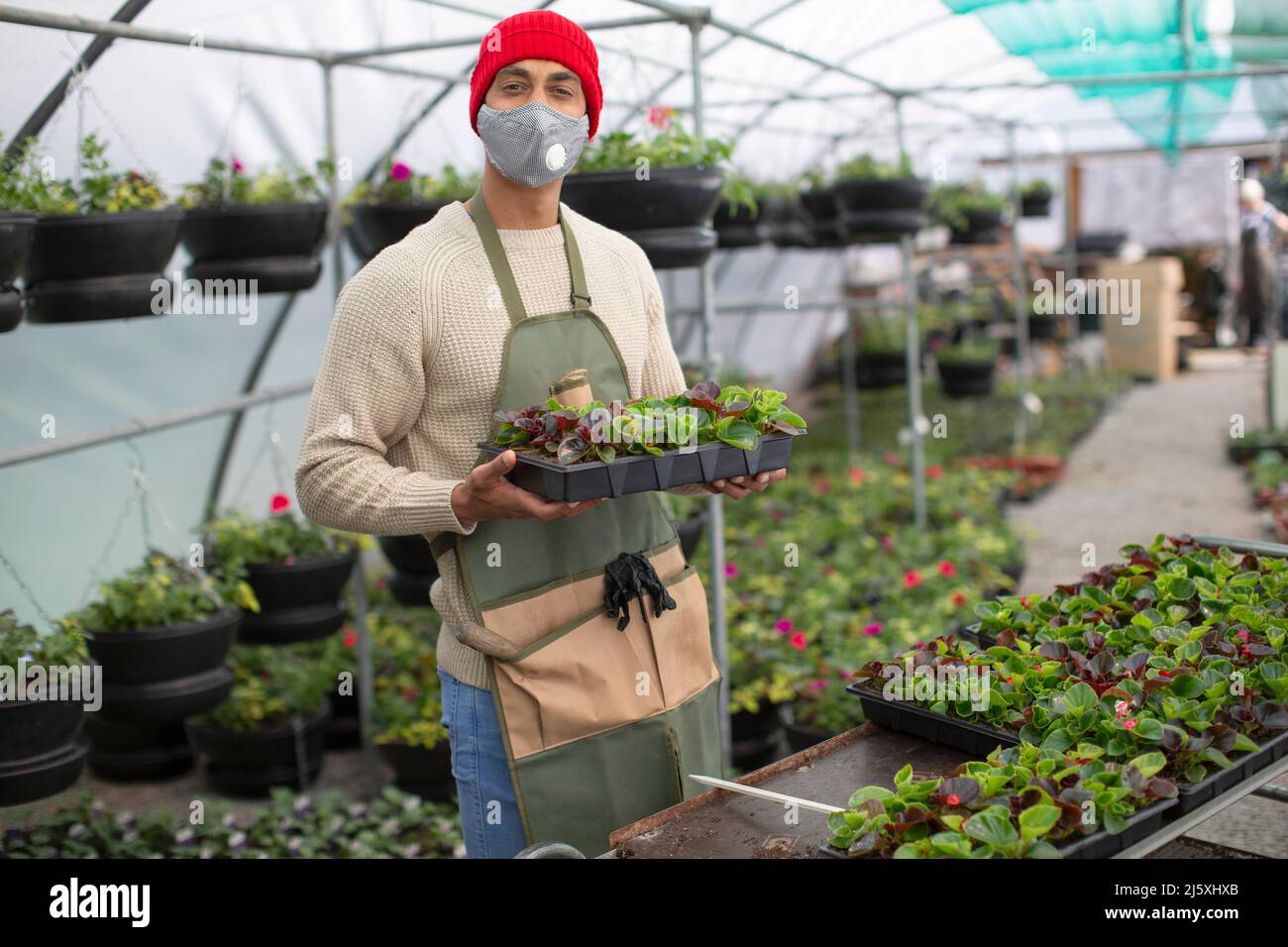 Owner man in mask hi-res stock photography and images - Alamy
