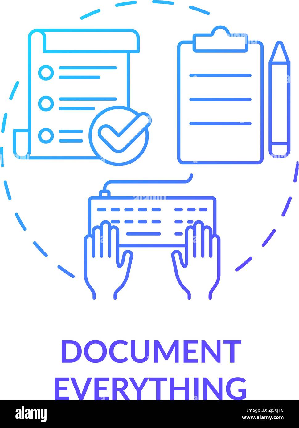 Documenting Stock Vector Images - Alamy