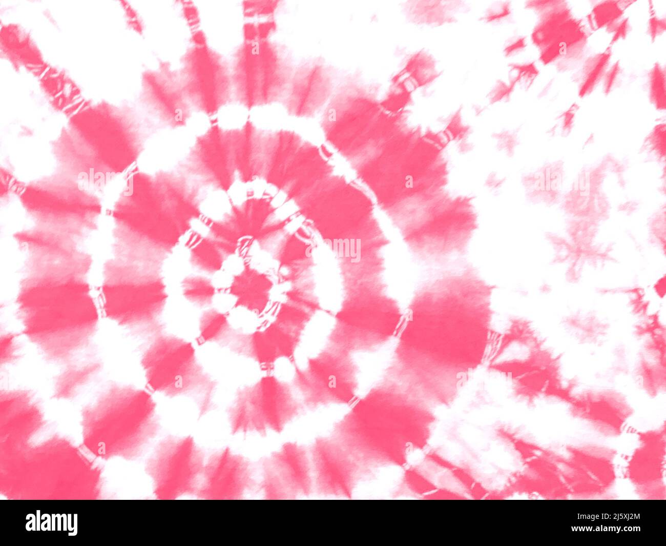 Red Tie Dye Background