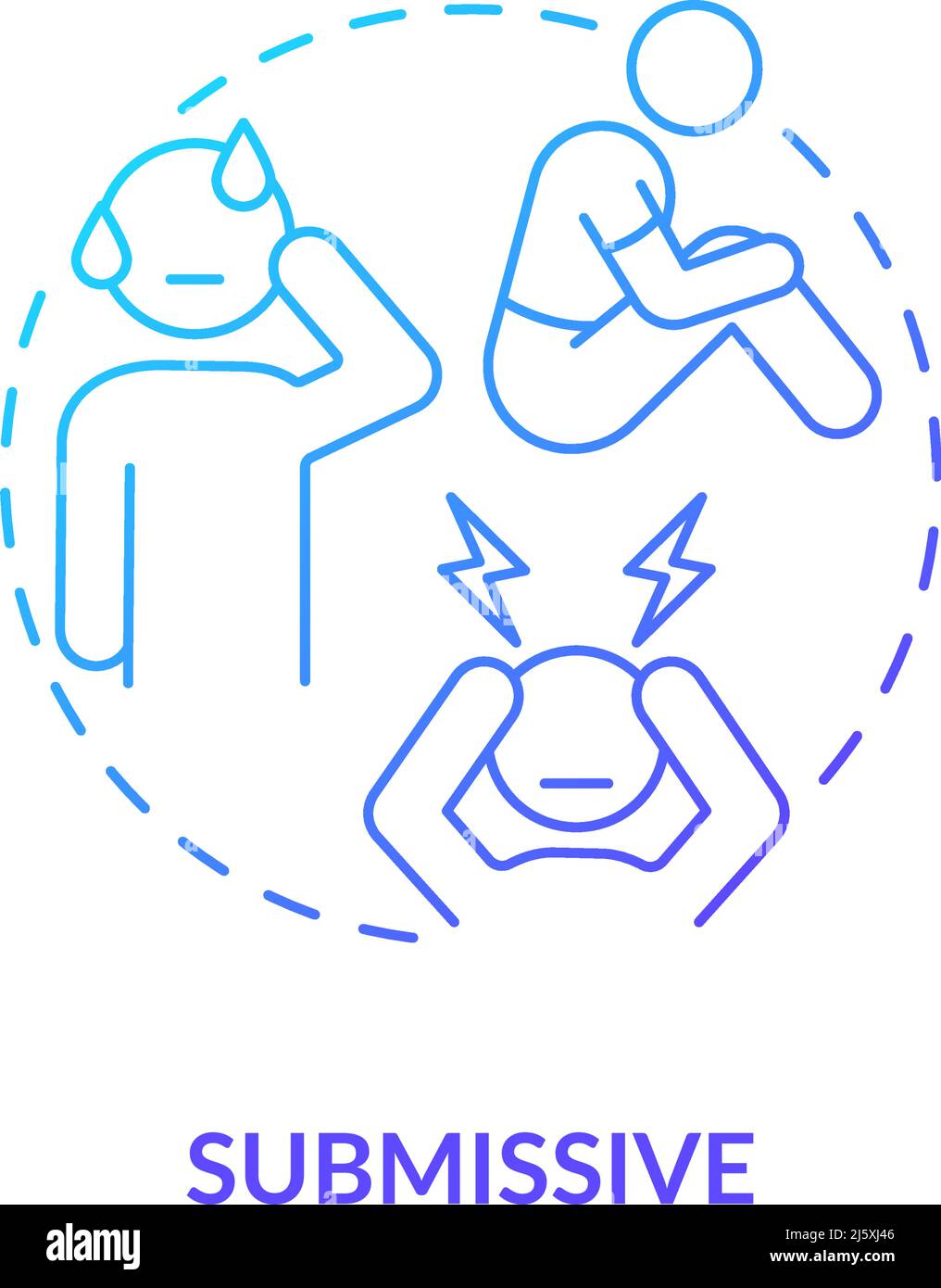 Submissive Cut Out Stock Images & Pictures - Alamy