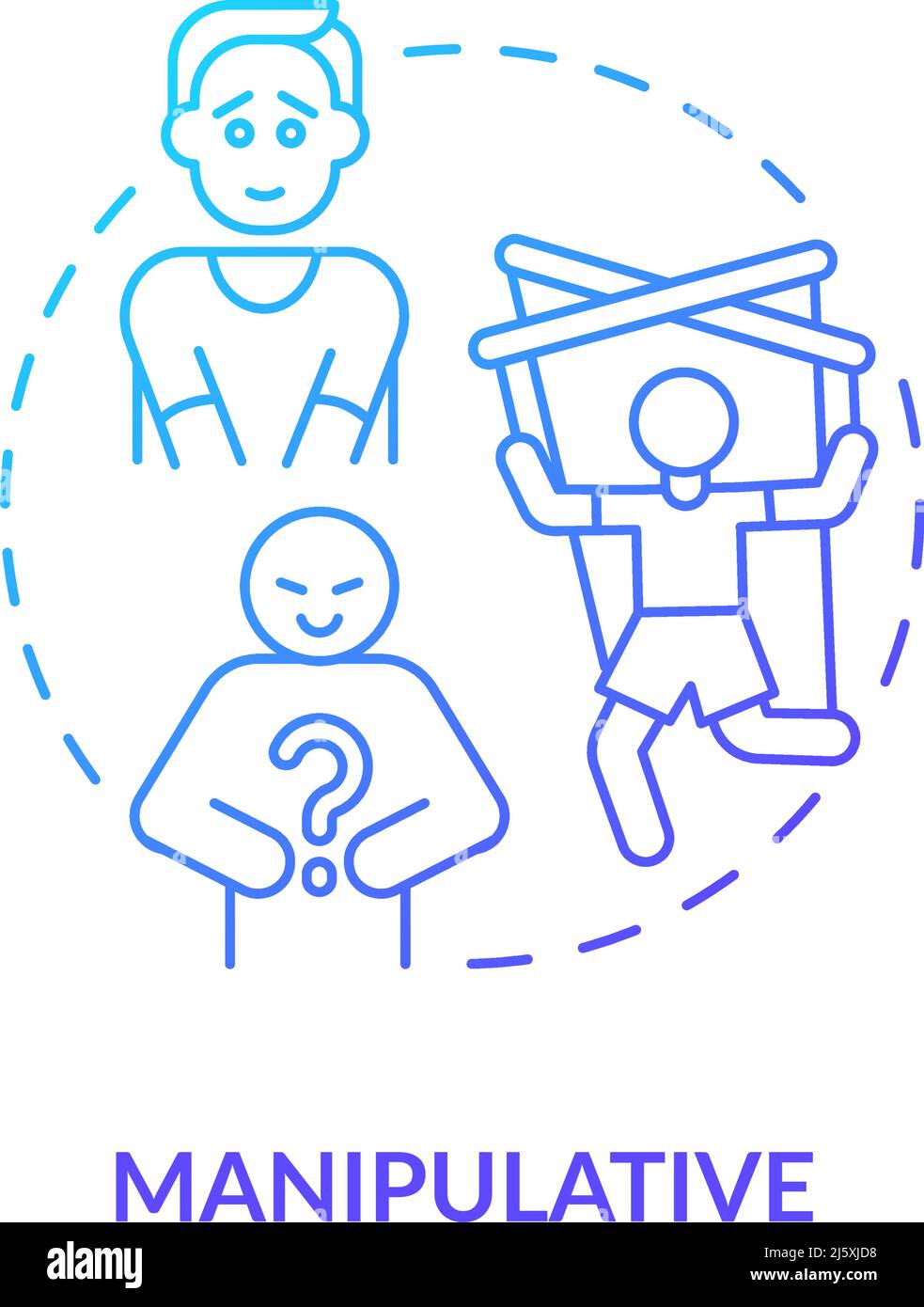 Manipulative personality hi-res stock photography and images - Alamy