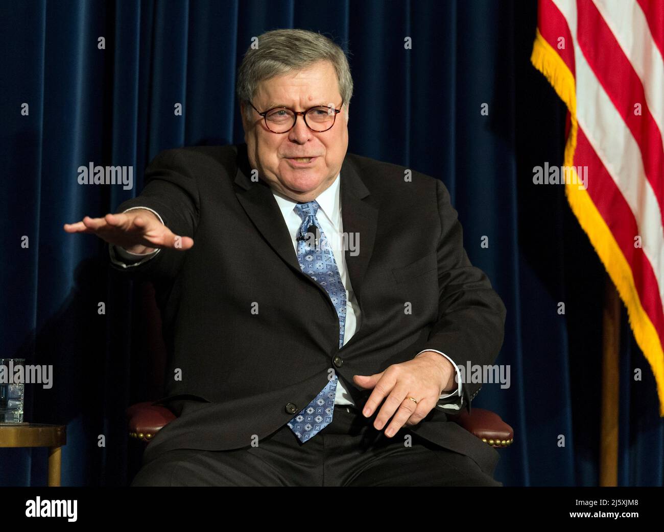 Bill barr hi-res stock photography and images - Alamy