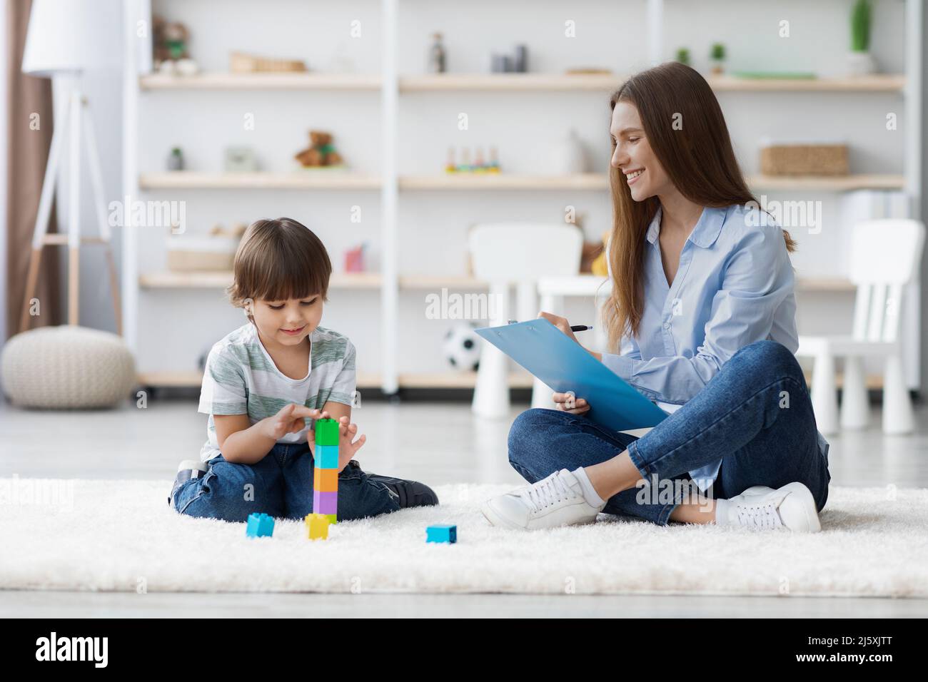 Play therapy session hi-res stock photography and images - Alamy