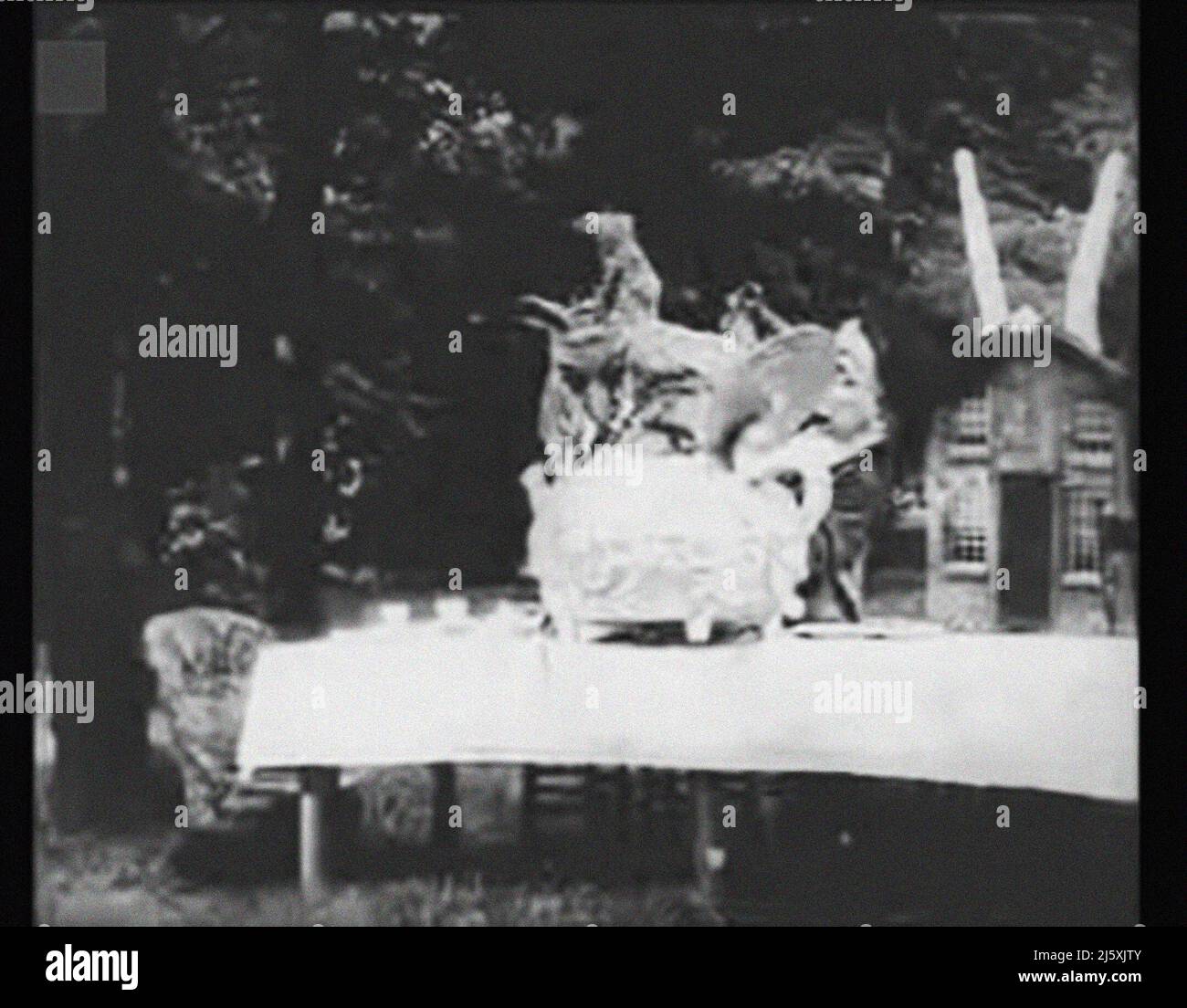 Alice in Wonderland 1915 vintage movie still Stock Photo - Alamy