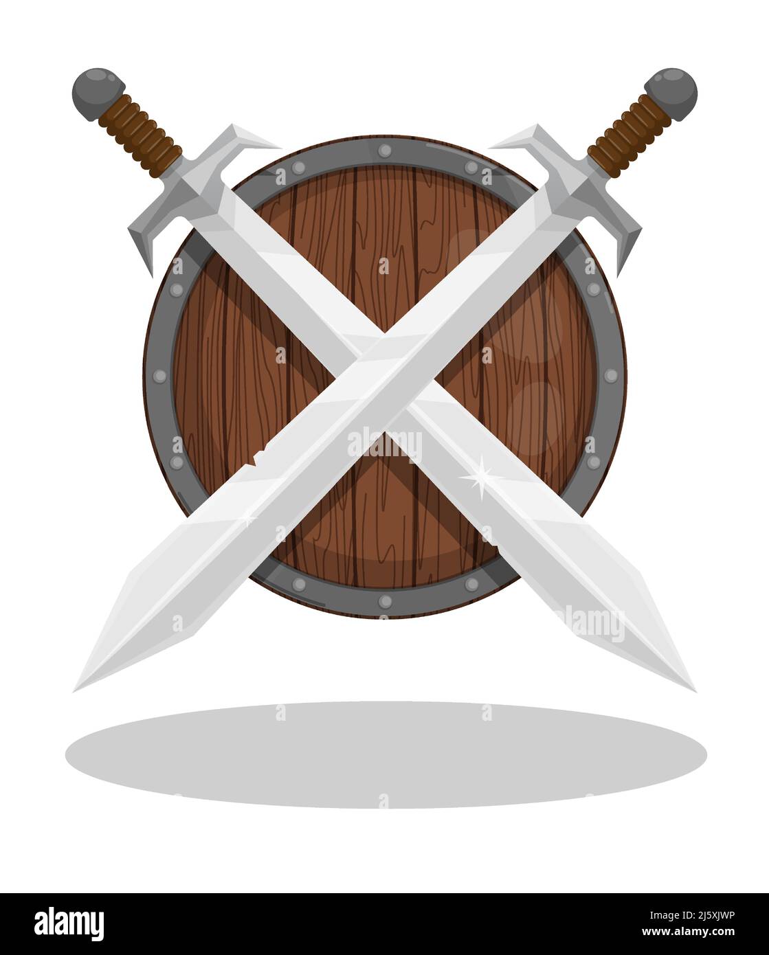 Viking Sword And Shield