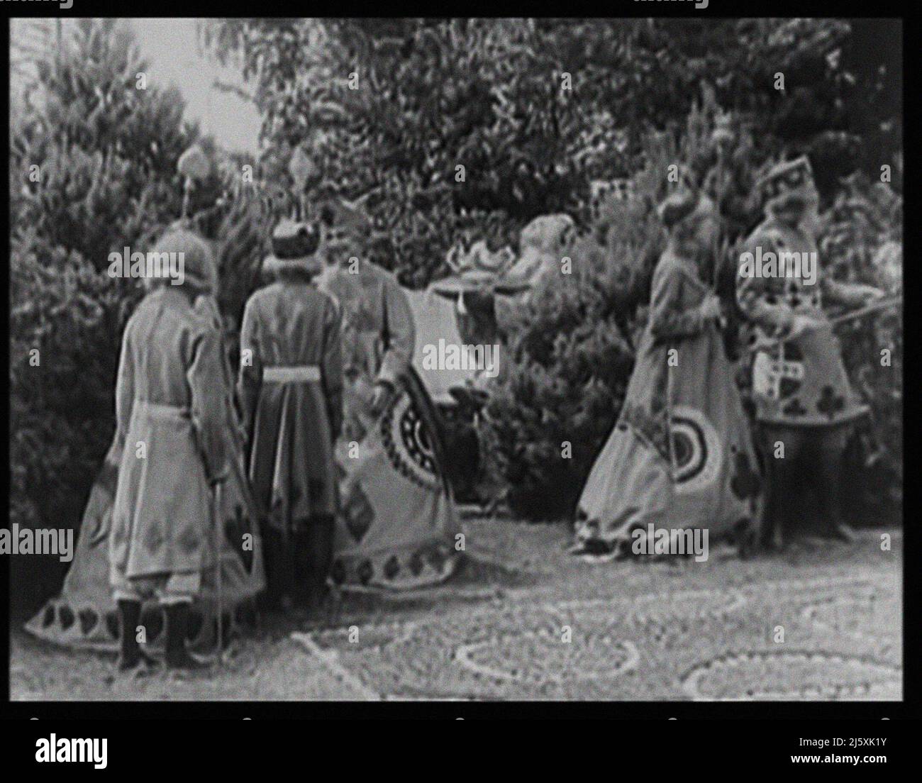 Alice in Wonderland 1915 vintage movie still Stock Photo - Alamy