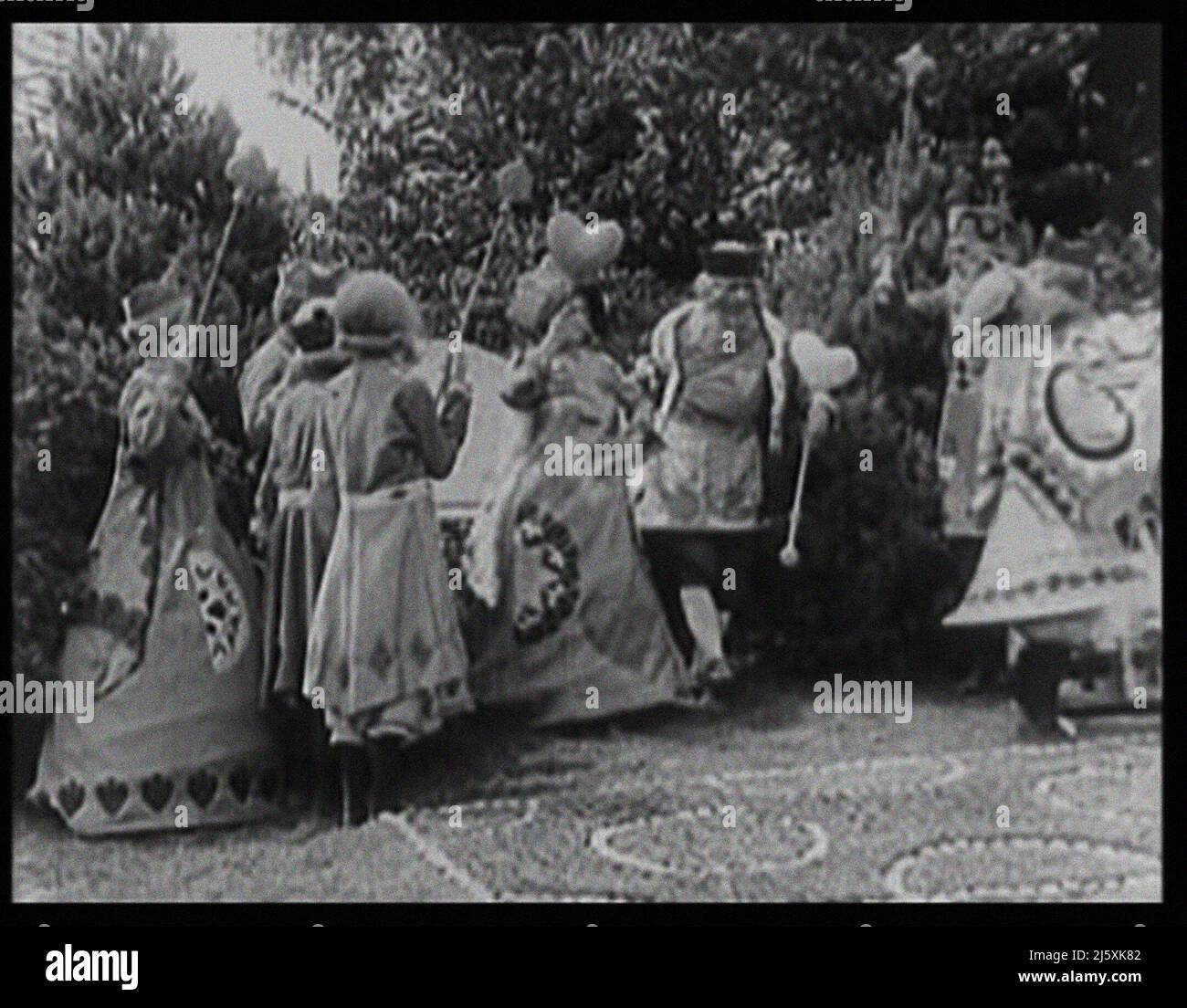 Alice in Wonderland 1915 vintage movie still Stock Photo - Alamy