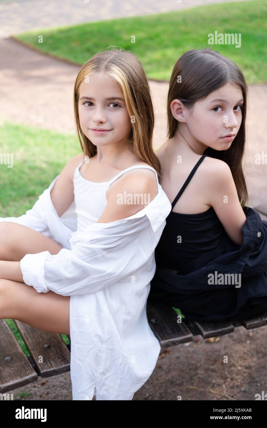 Black And White Fraternal Twins