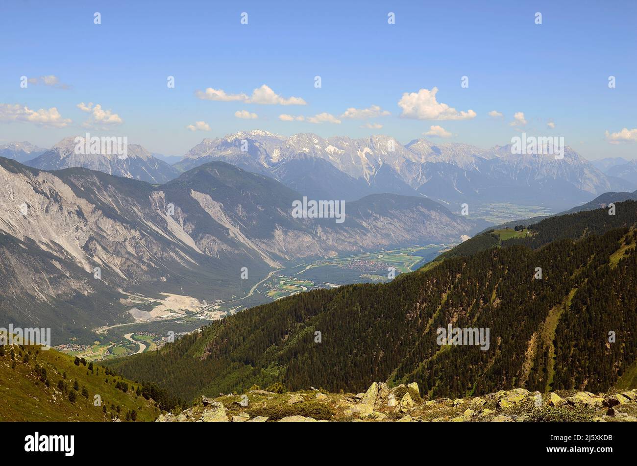 Inntal tirol hi-res stock photography and images - Alamy