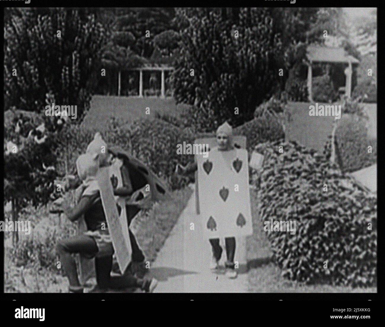 Alice in Wonderland 1915 vintage movie still Stock Photo - Alamy