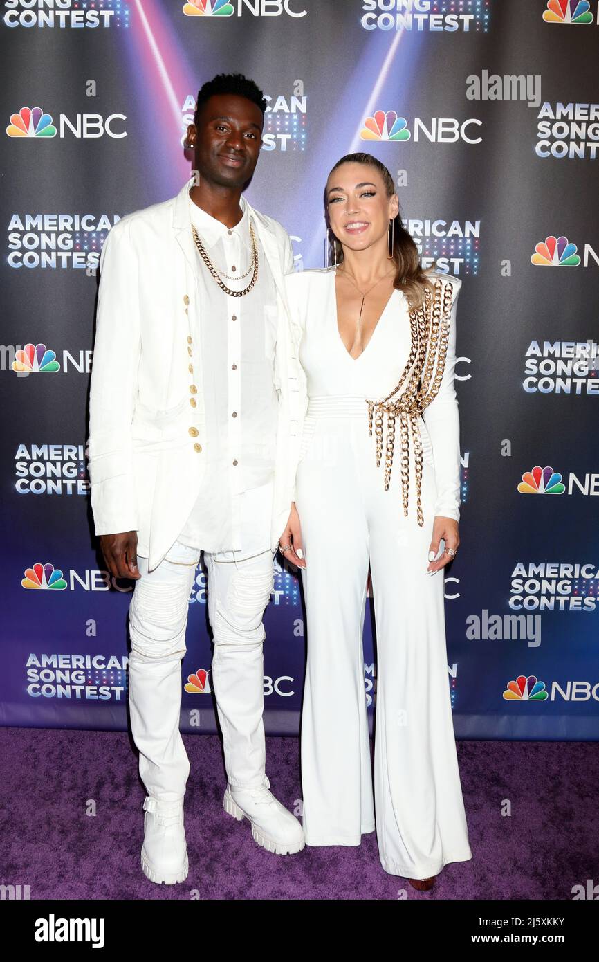 LOS ANGELES - APR 25: Ni-Co, Colton Jones, Dani Brillhart at the ...