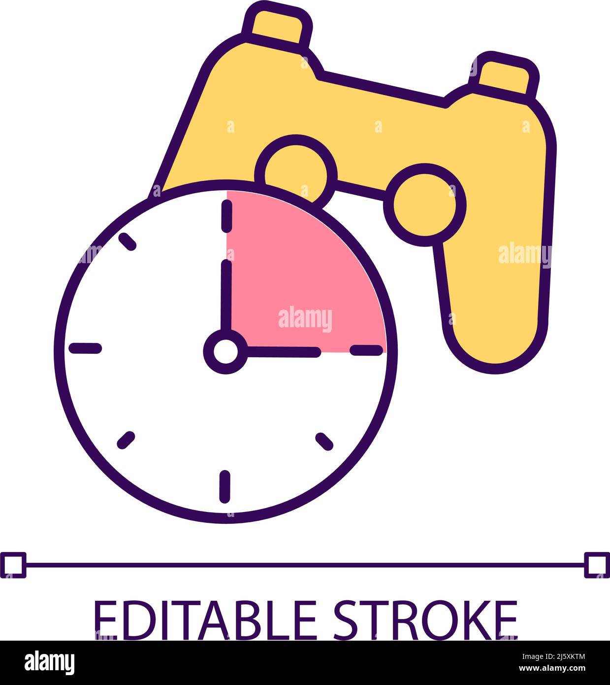 Game restrict Stock Vector Images - Alamy