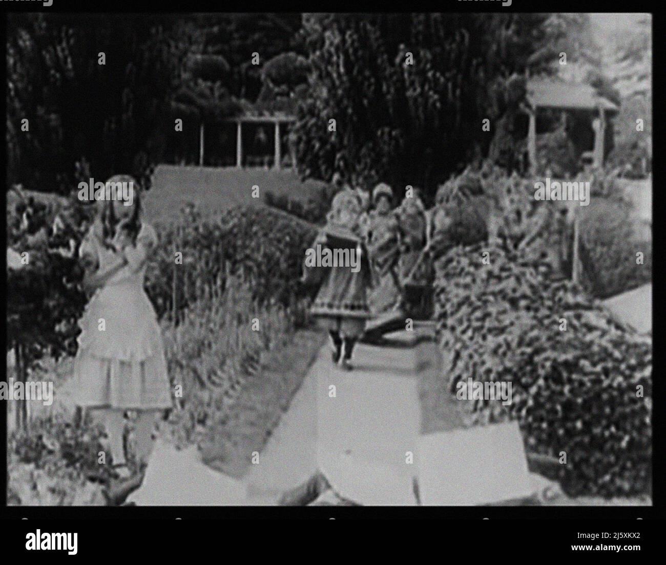 Alice in Wonderland 1915 vintage movie still Stock Photo - Alamy