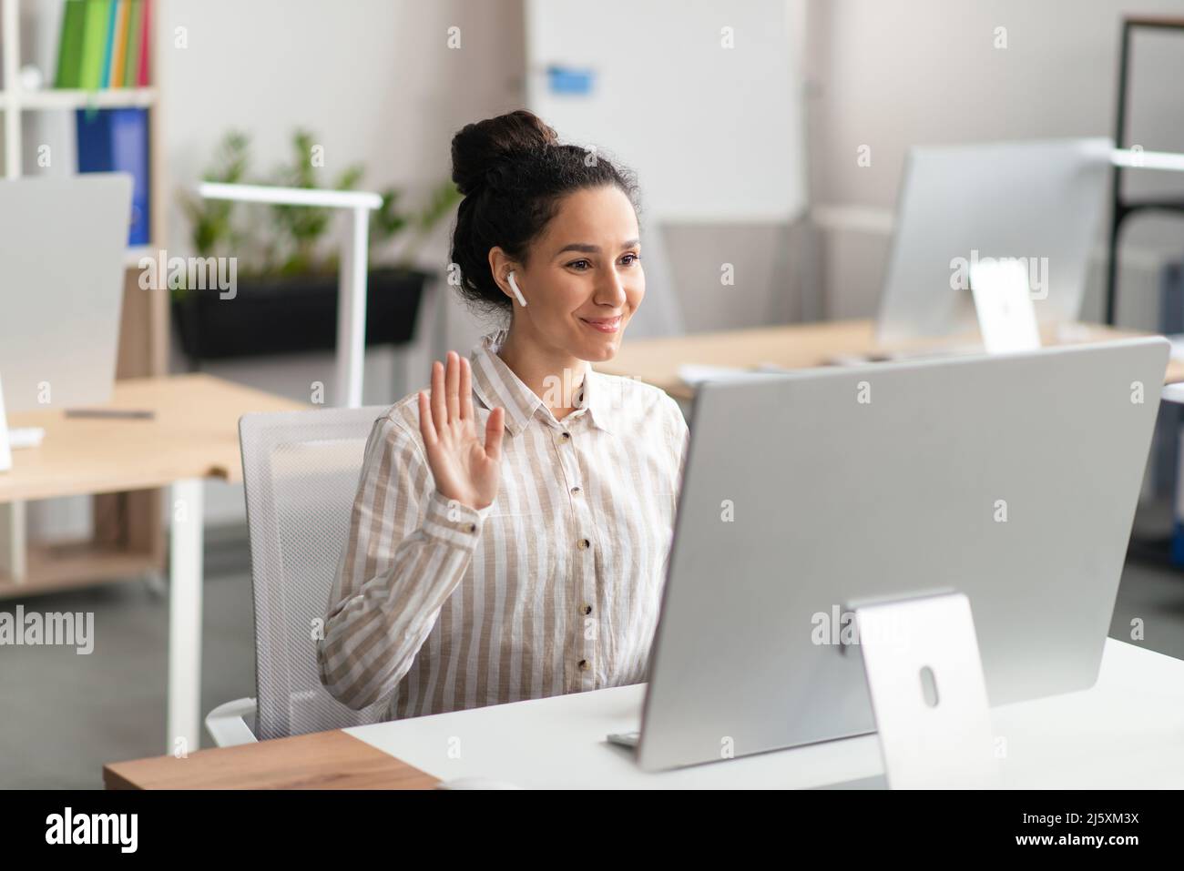 Enjoy meeting hi-res stock photography and images - Alamy