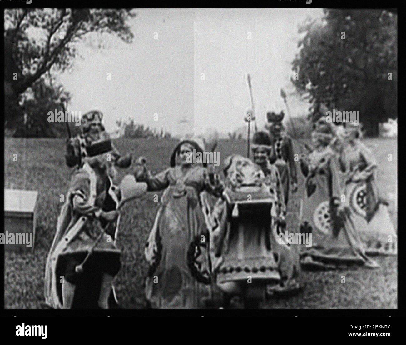 Alice in Wonderland 1915 vintage movie still Stock Photo - Alamy