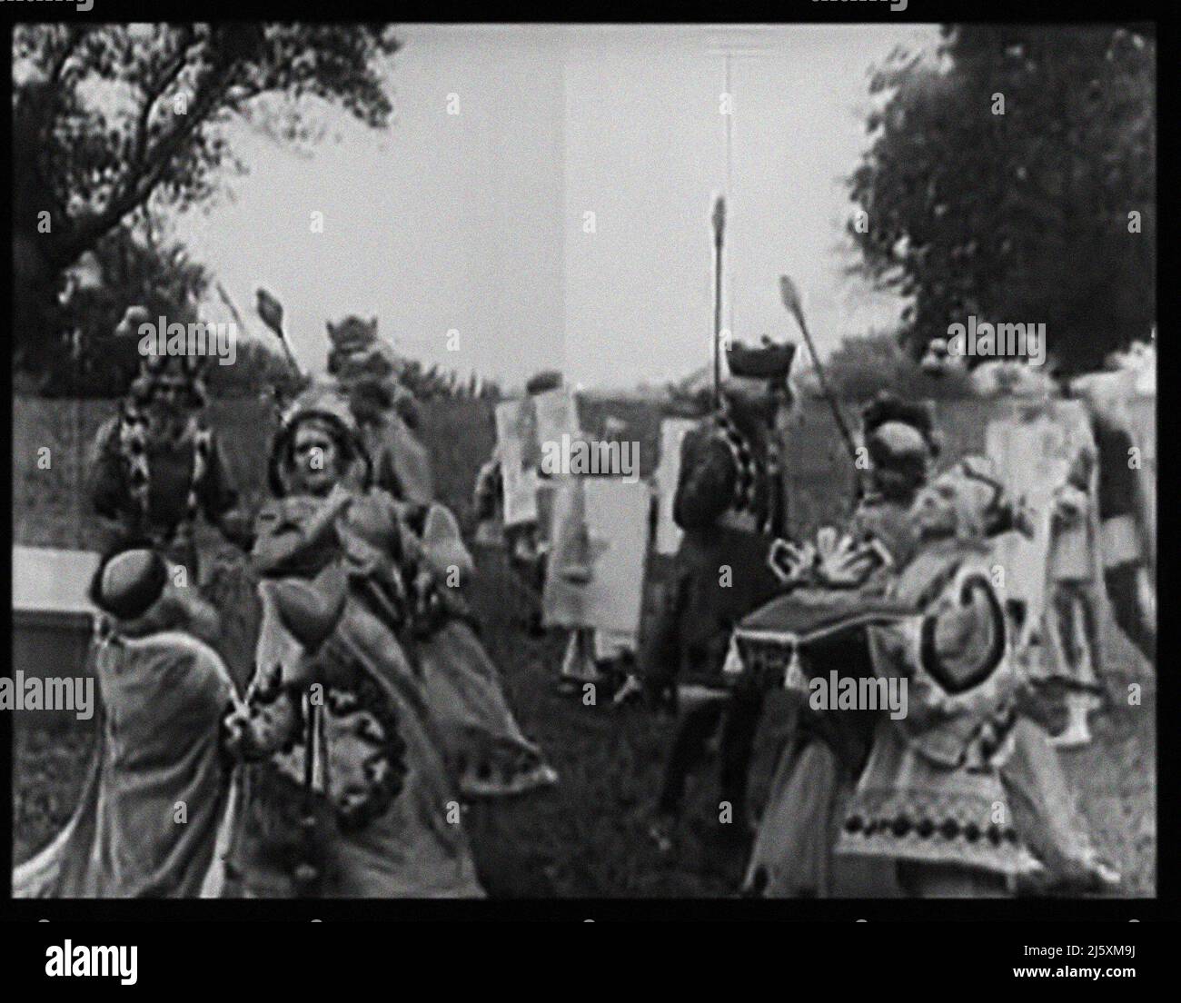 Alice in Wonderland 1915 vintage movie still Stock Photo - Alamy