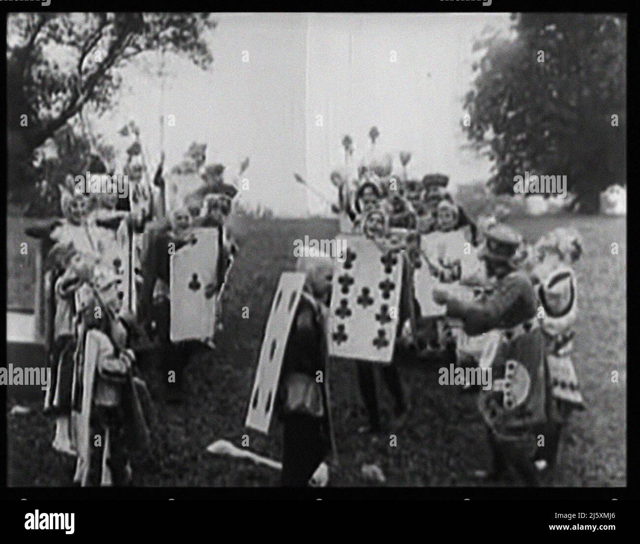 Alice in Wonderland 1915 vintage movie still Stock Photo - Alamy