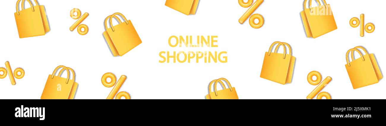 Minimal abstract background for online and shopping concept. Vector ...