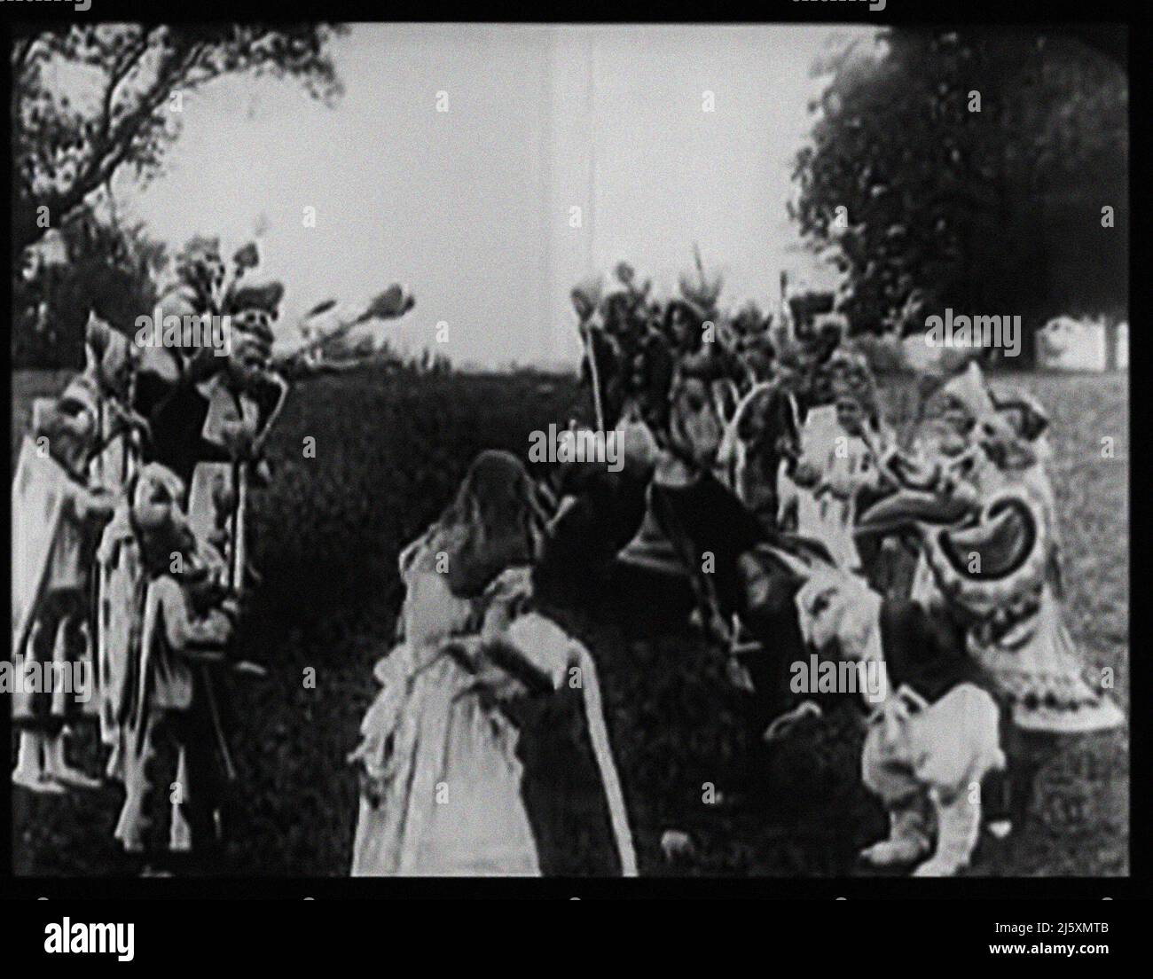 Alice in Wonderland 1915 vintage movie still Stock Photo - Alamy