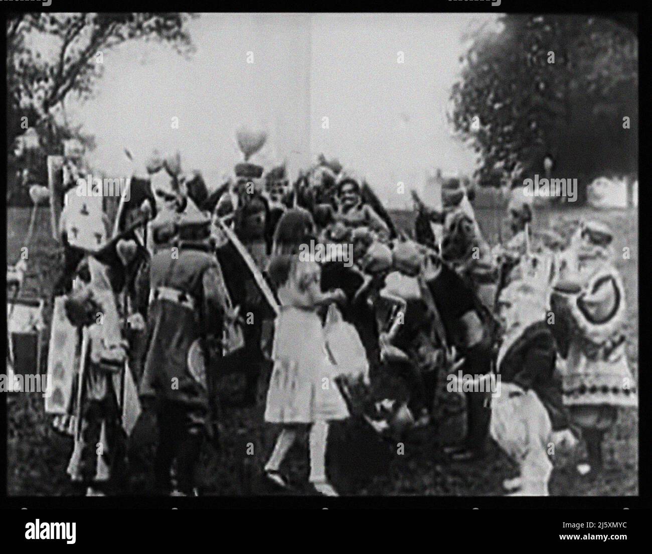 Alice in Wonderland 1915 vintage movie still Stock Photo - Alamy