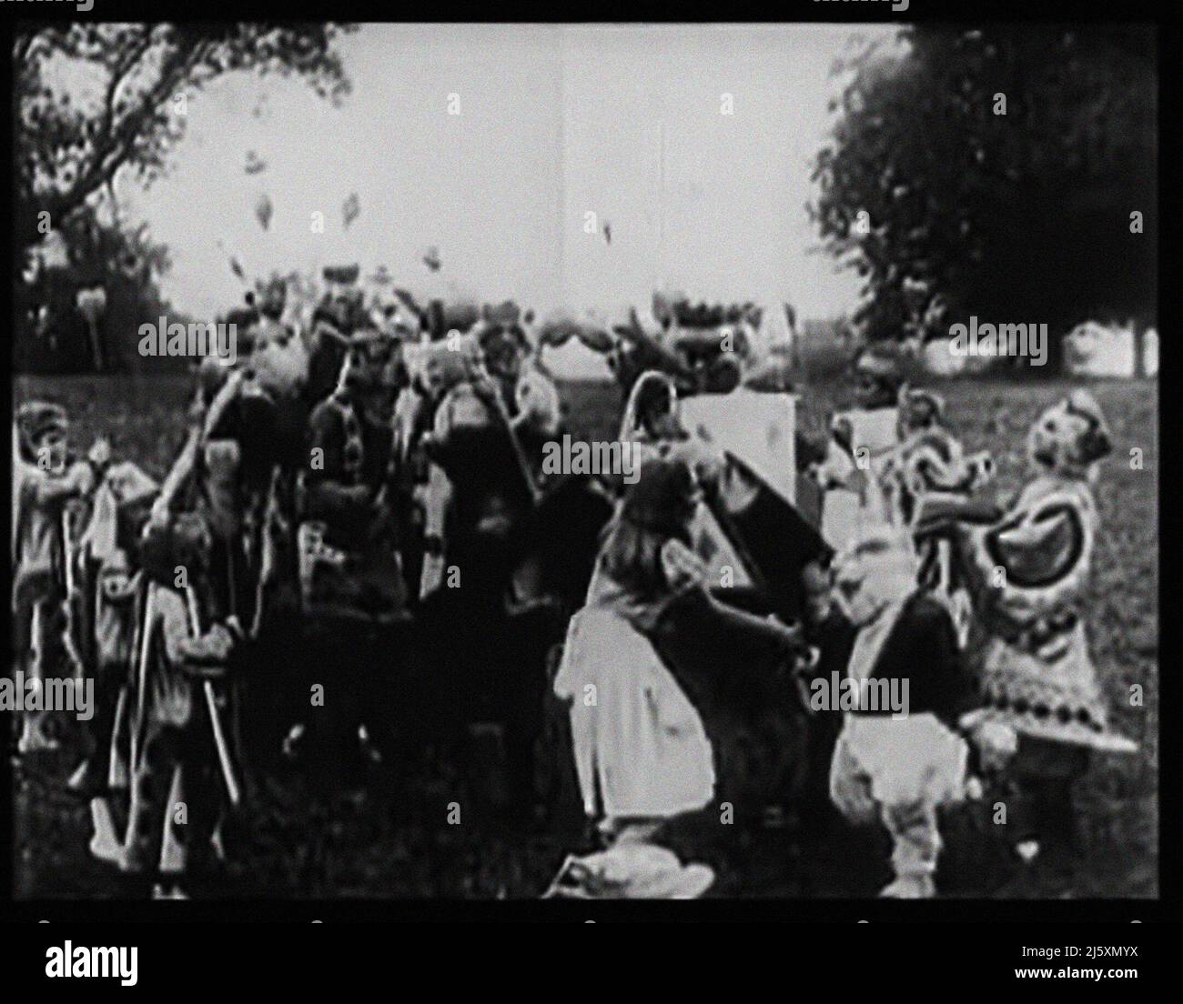 Alice in Wonderland 1915 vintage movie still Stock Photo - Alamy