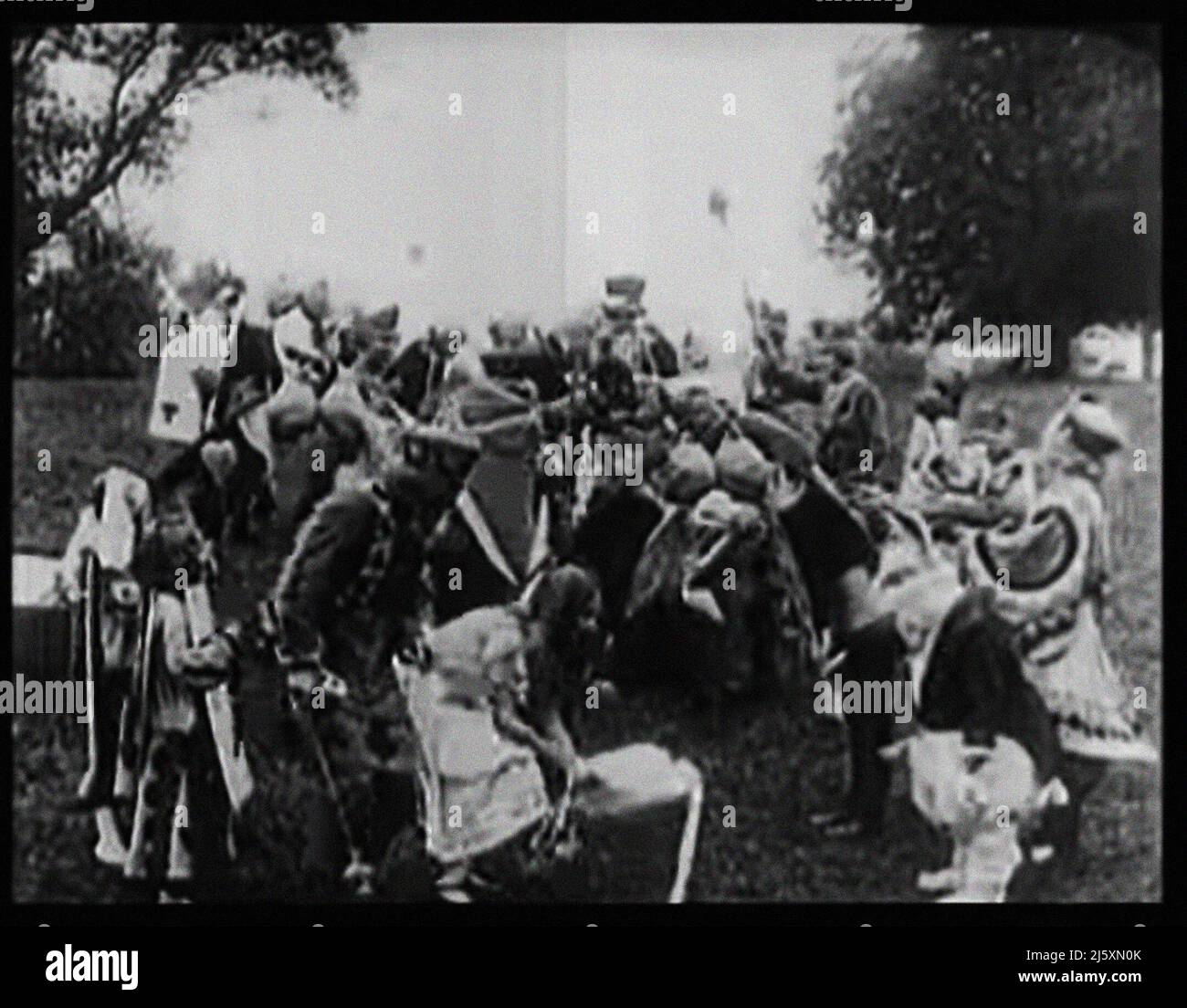 Alice in Wonderland 1915 vintage movie still Stock Photo - Alamy