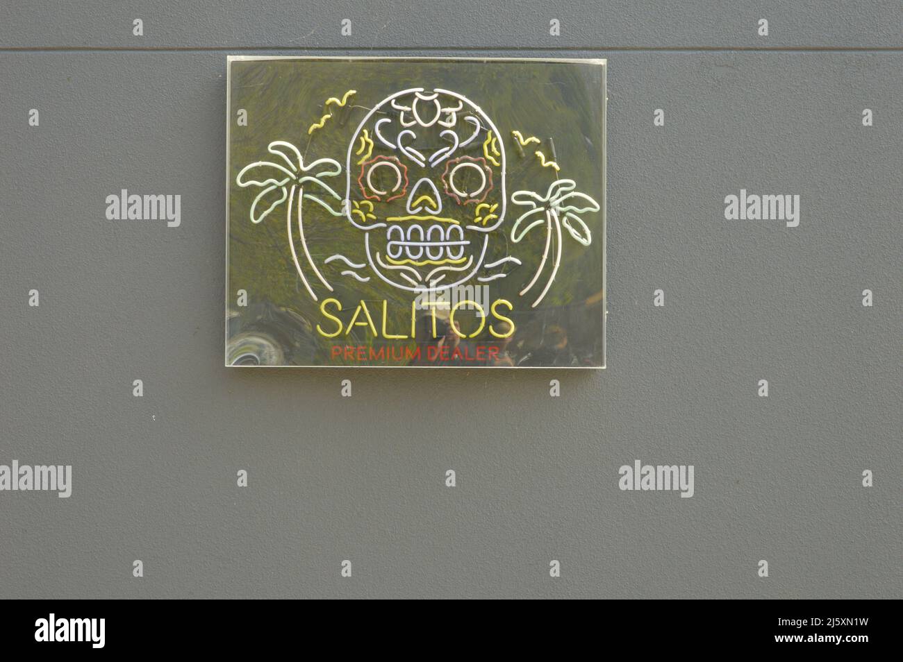 The Salitos Bar at Lippe See Stock Photo - Alamy