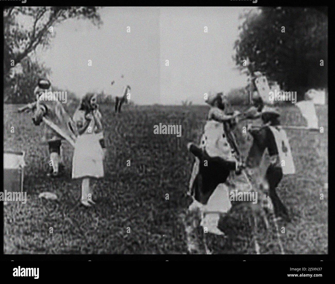 Alice in Wonderland 1915 vintage movie still Stock Photo - Alamy