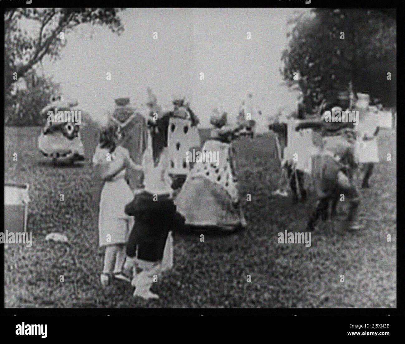 Alice in Wonderland 1915 vintage movie still Stock Photo - Alamy