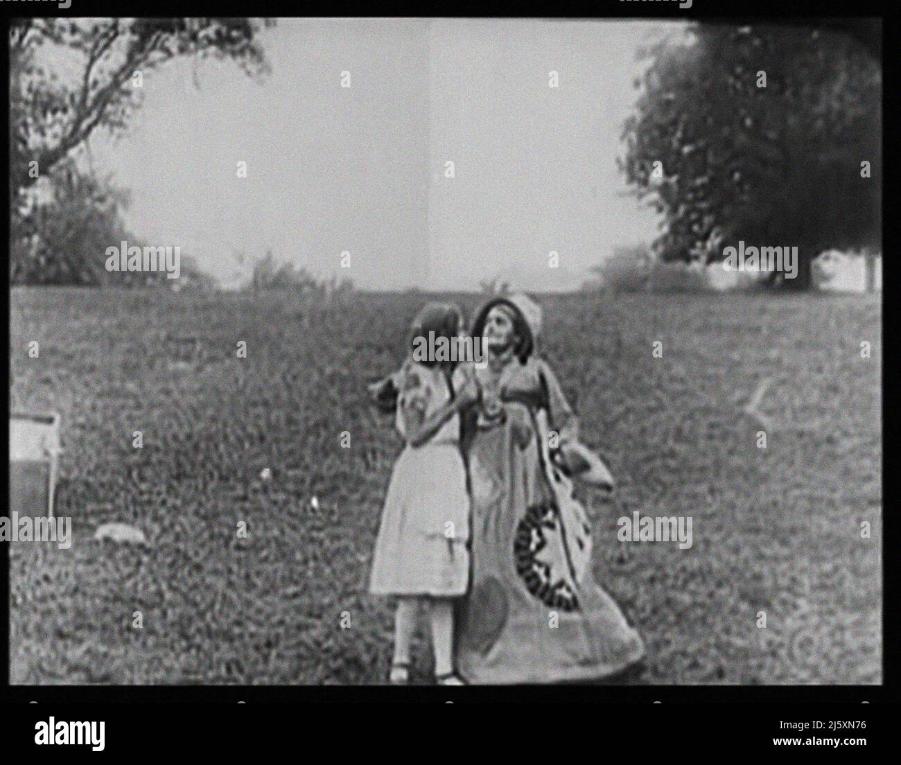 Alice in Wonderland 1915 vintage movie still Stock Photo - Alamy