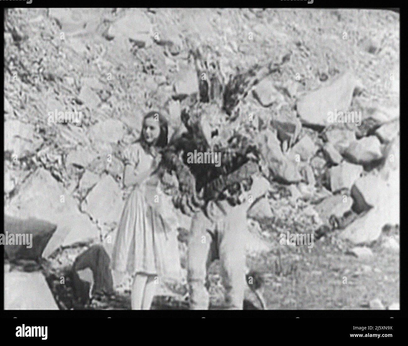Alice in Wonderland 1915 vintage movie still Stock Photo - Alamy