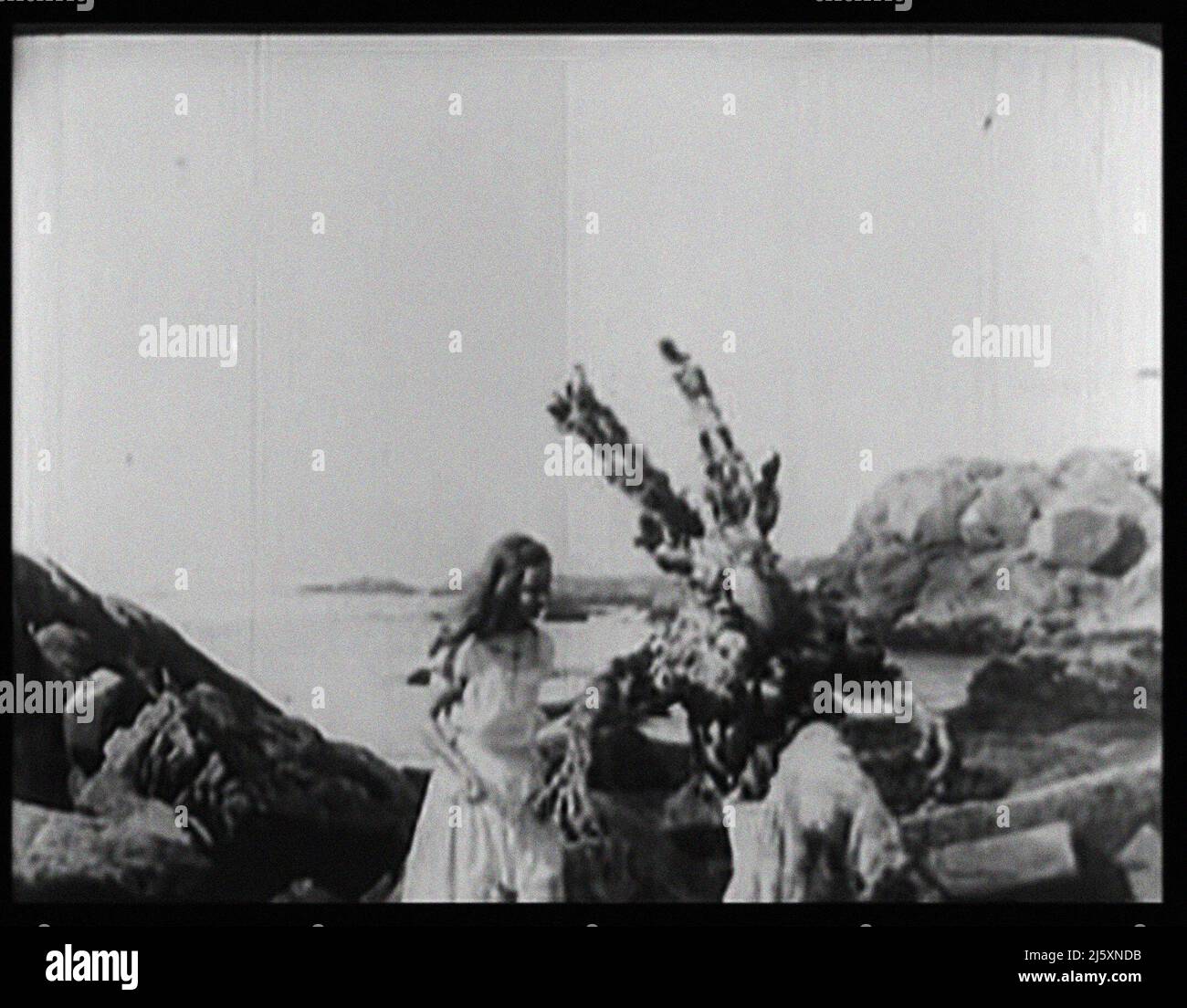 Alice in Wonderland 1915 vintage movie still Stock Photo - Alamy