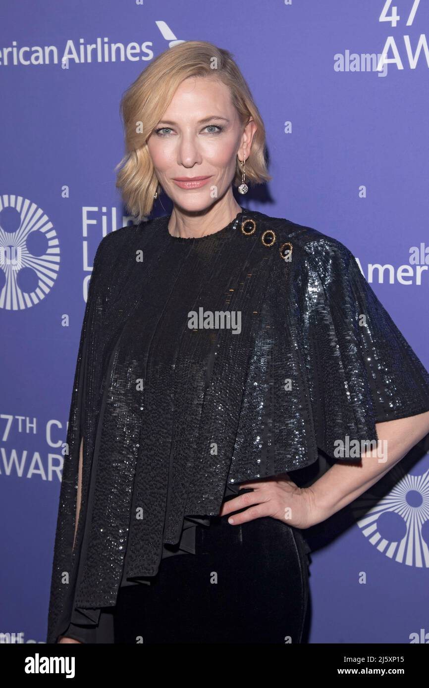 New York United States 25th Apr 2022 Cate Blanchett Attends The