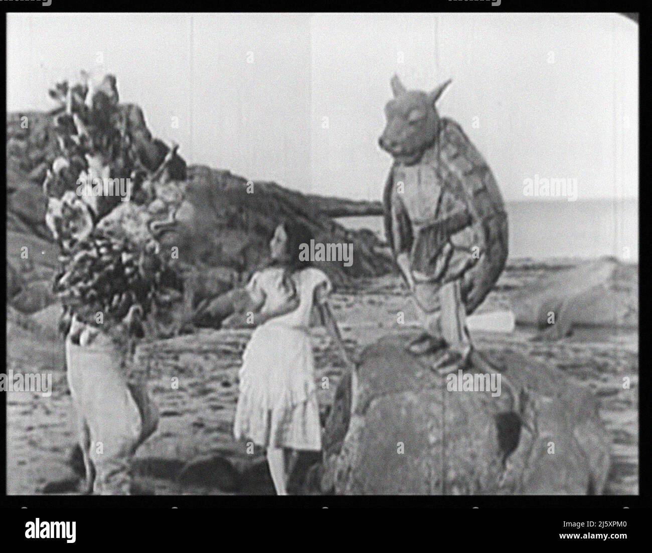 Alice in Wonderland 1915 vintage movie still Stock Photo - Alamy