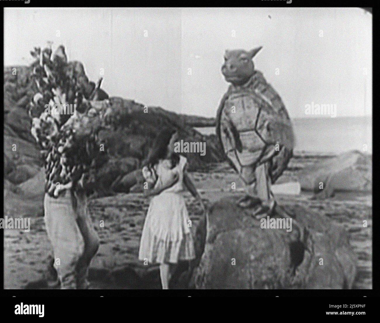 Alice in Wonderland 1915 vintage movie still Stock Photo - Alamy