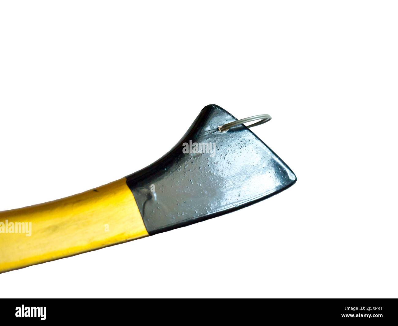 Vintage Khokhloma Russian USSR Hand-painted Wooden Spoon Stock Photo ...