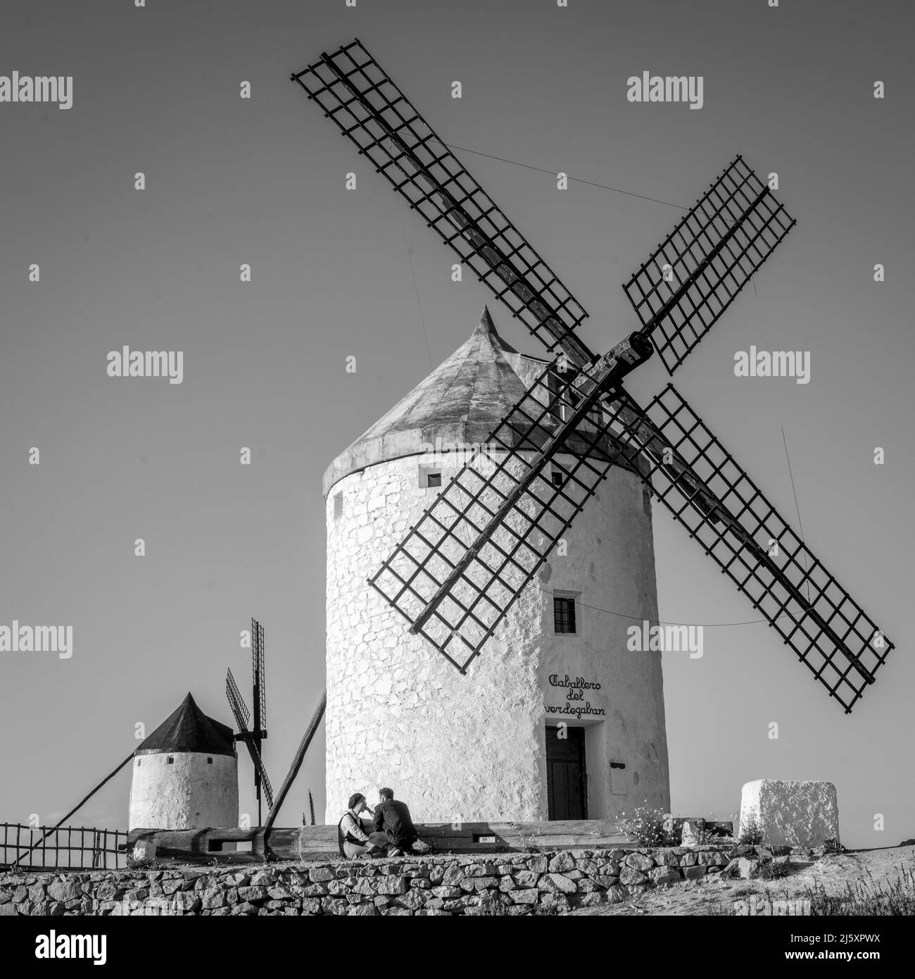 Consuegra spain Black and White Stock Photos & Images - Alamy