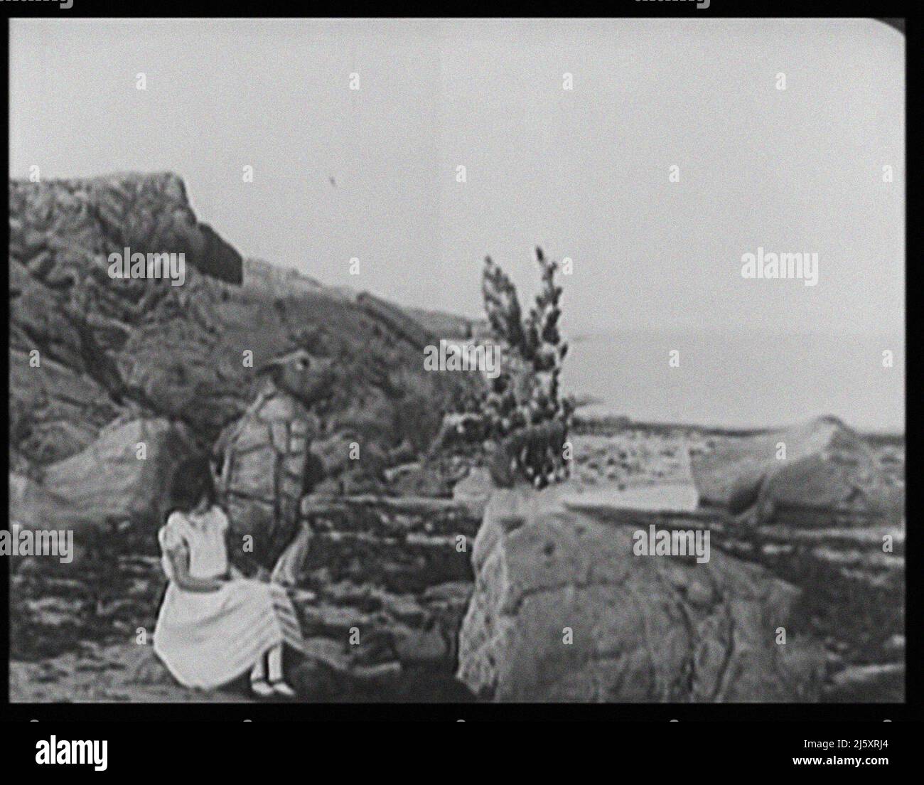 Alice in Wonderland 1915 vintage movie still Stock Photo - Alamy