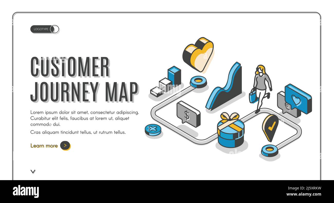 Journey Path Illustration