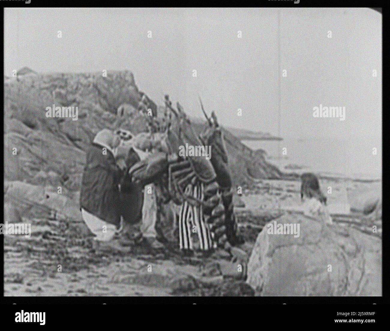 Alice in Wonderland 1915 vintage movie still Stock Photo - Alamy