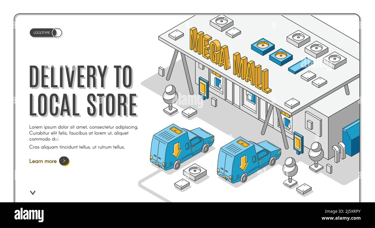Mega load truck Stock Vector Images - Alamy