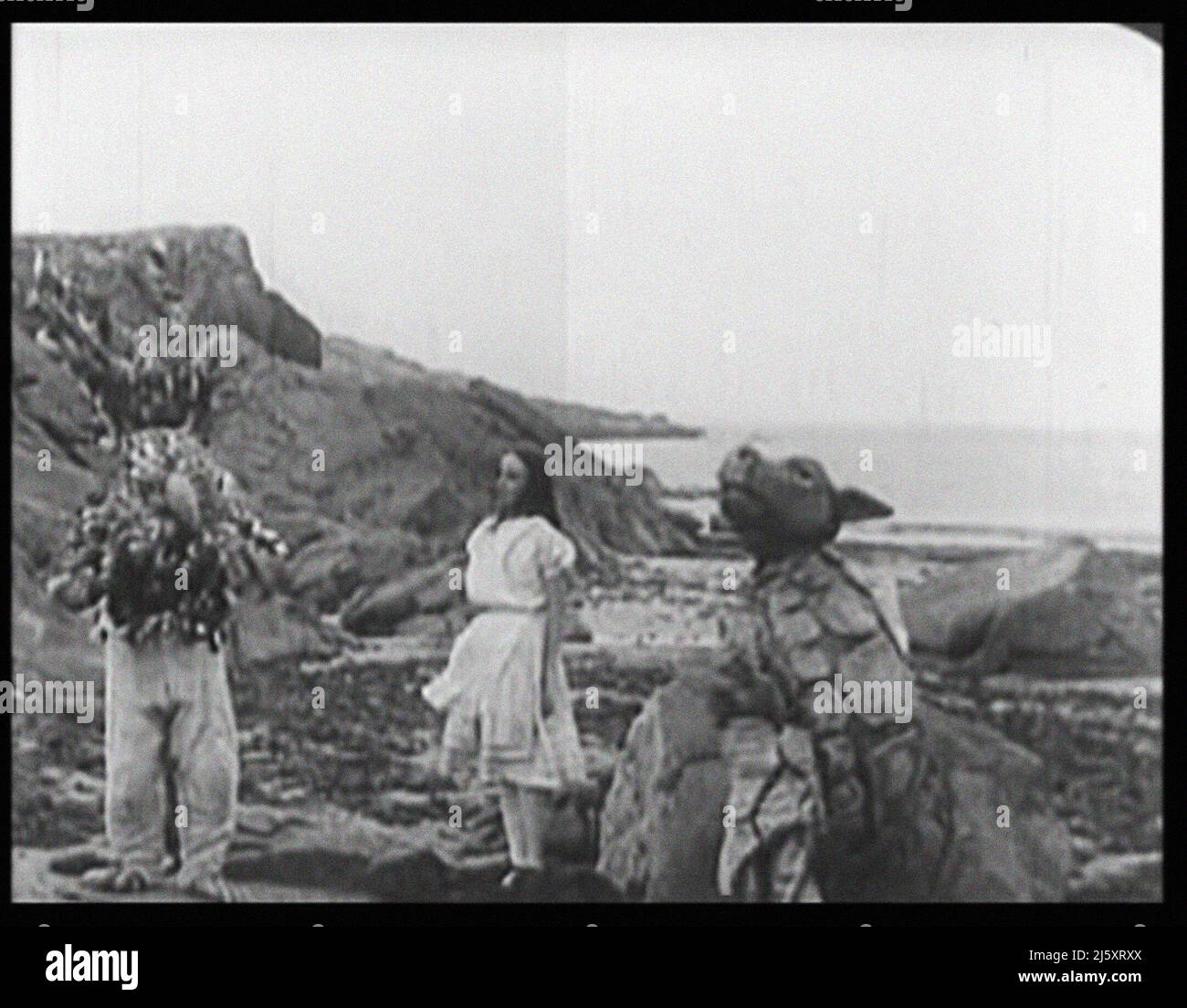 Alice in Wonderland 1915 vintage movie still Stock Photo - Alamy
