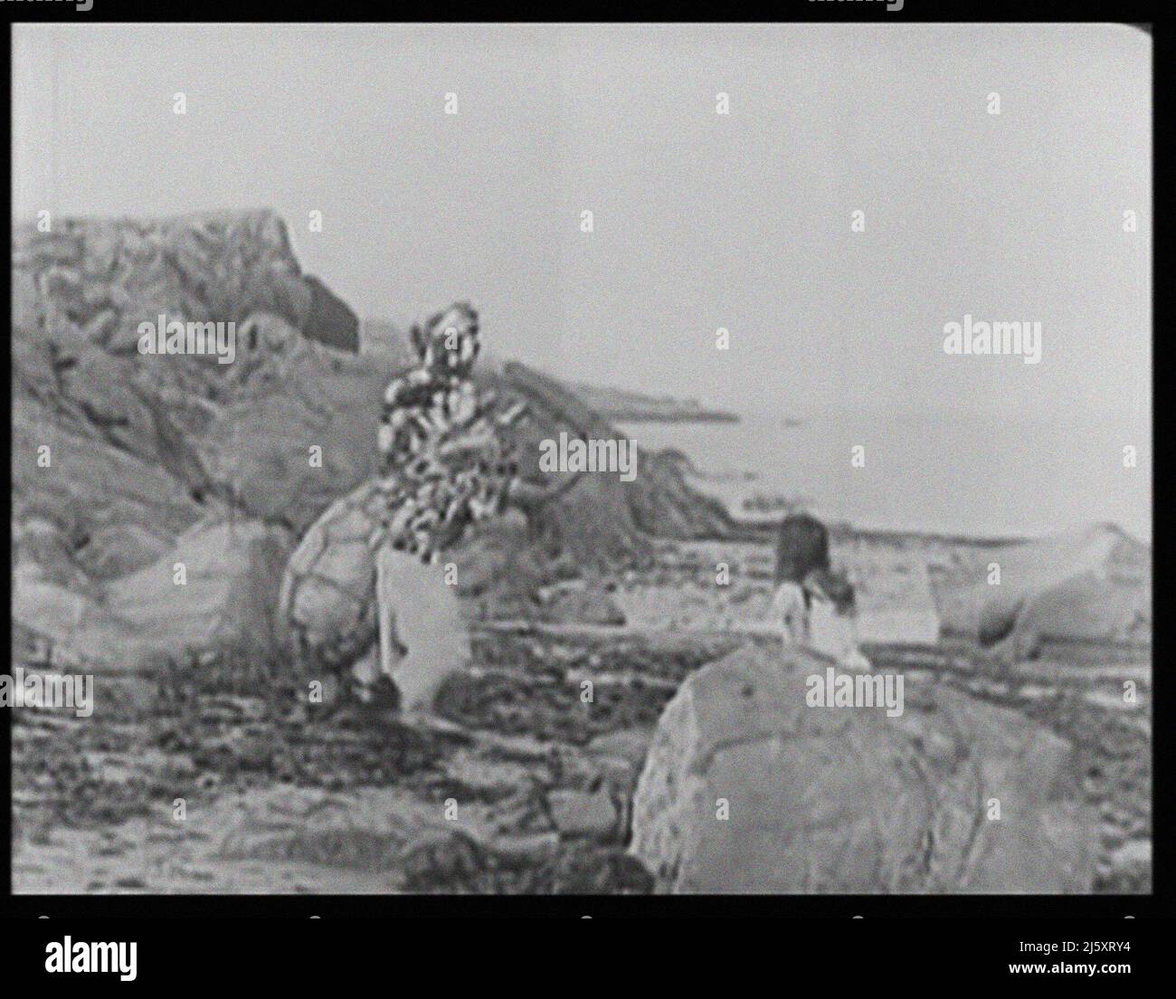 Alice in Wonderland 1915 vintage movie still Stock Photo - Alamy