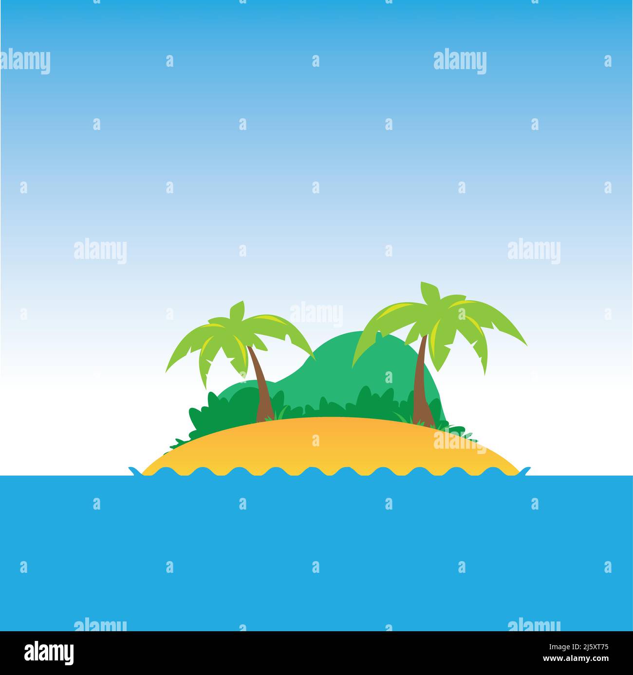Beautiful tropical beach background sand Stock Vector Images - Alamy