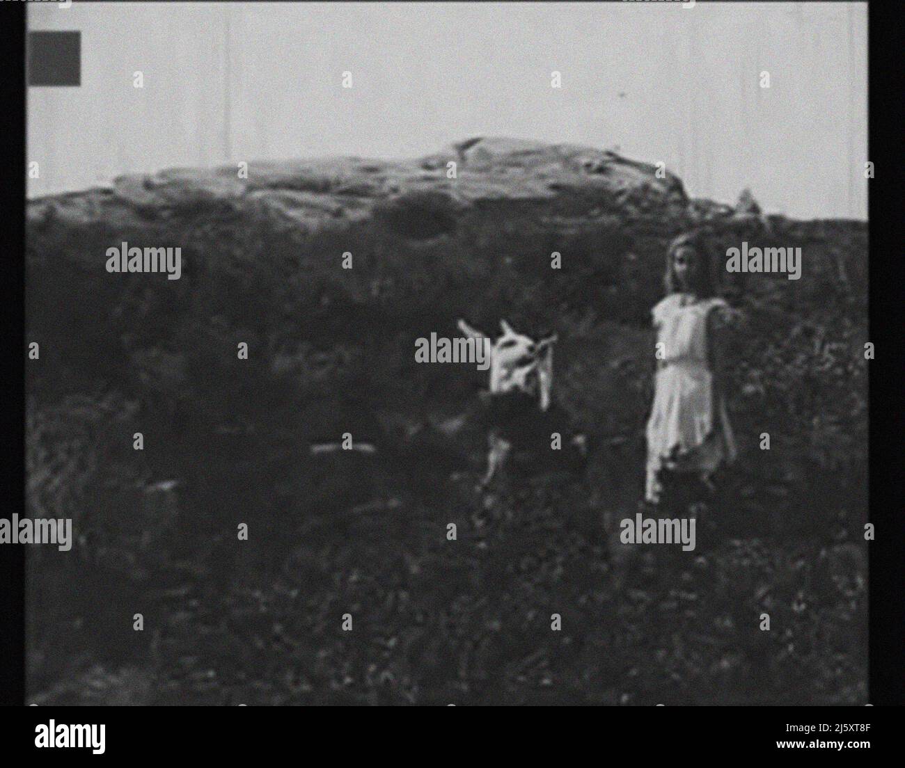 Alice in Wonderland 1915 vintage movie still Stock Photo - Alamy