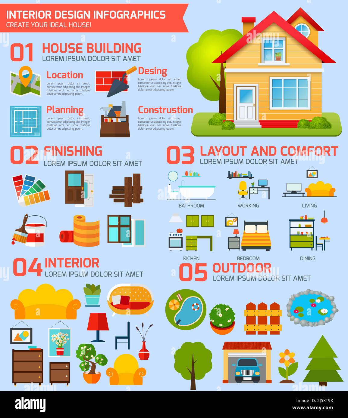 Outdoor symbols Stock Vector Images - Alamy