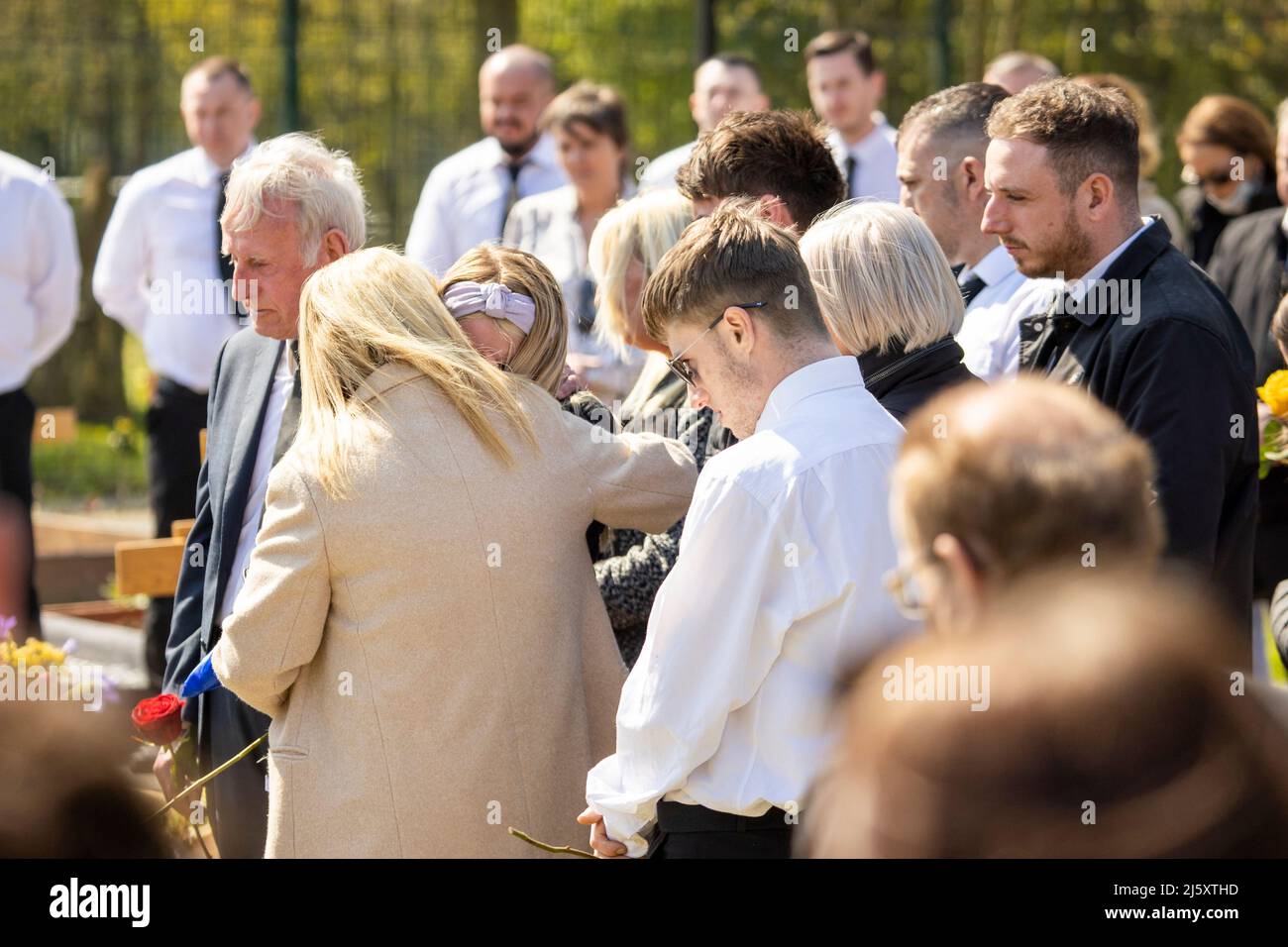 Family members of IRSP and INLA member Eddie McGarrigle come together ...